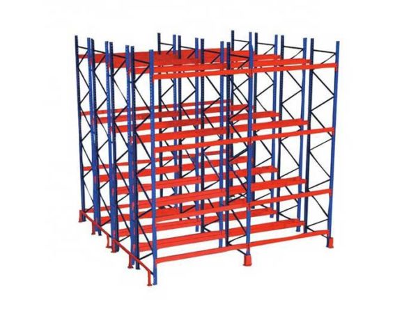 DOUBLE DEEP PALLET RACKING SYSTEM: Solusi Penyimpanan untuk Warehouse ...