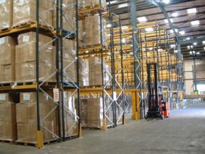 SELECTIVE PALLET RACKING (SPR) | HEAVY DUTY RACKING SYSTEM