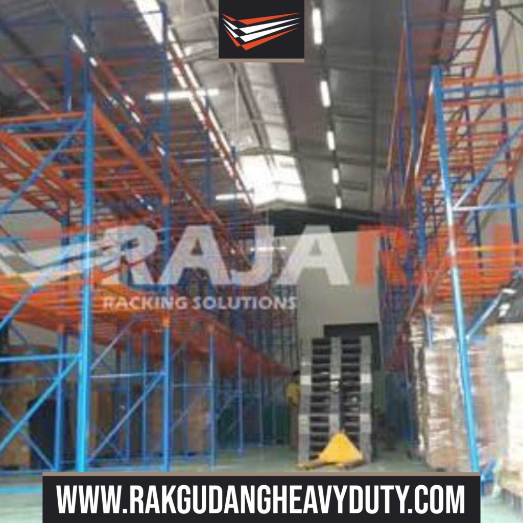 RAK GUDANG HEAVY DUTY UNTUK WAREHOUSE PABRIK / INDUSTRI