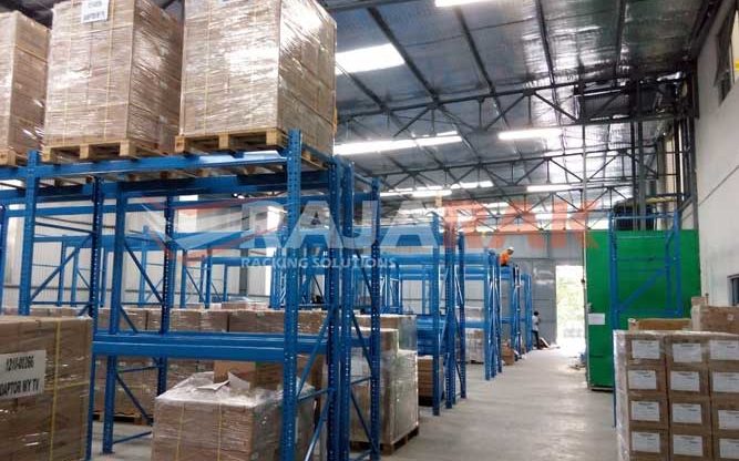 Galeri Pemasangan Rak Gudang Heavy Duty PT. Samindo Electronic Cikarang ...
