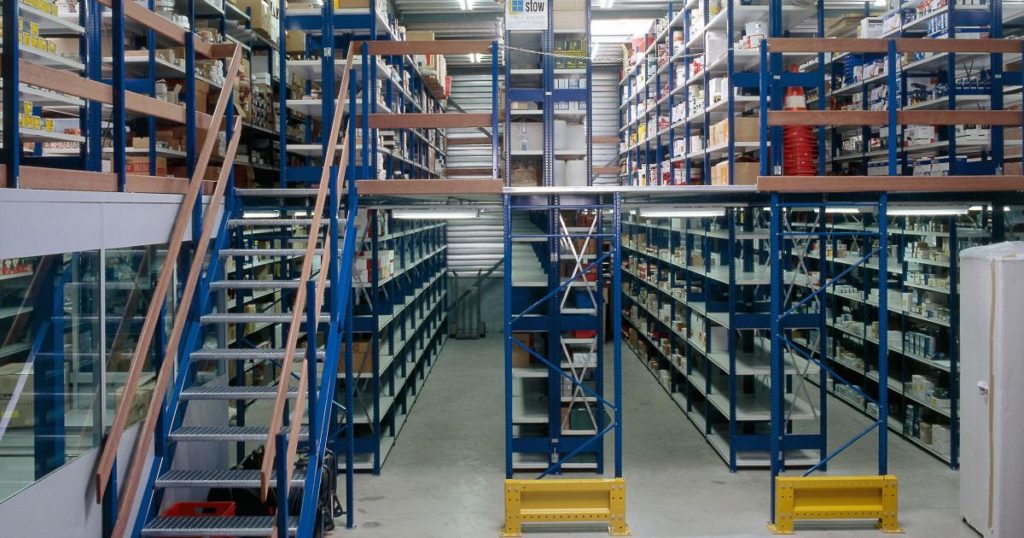 MULTITIER RACKING SYSTEM DALAM DUNIA INDUSTRI - RAK GUDANG HEAVY DUTY ...