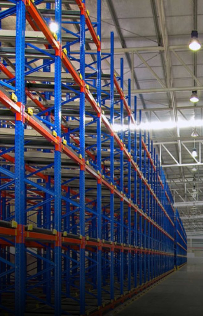 Rak Besi Gudang Ukuran Besar : Solusi Penyimpanan Barang yang Efektif ...