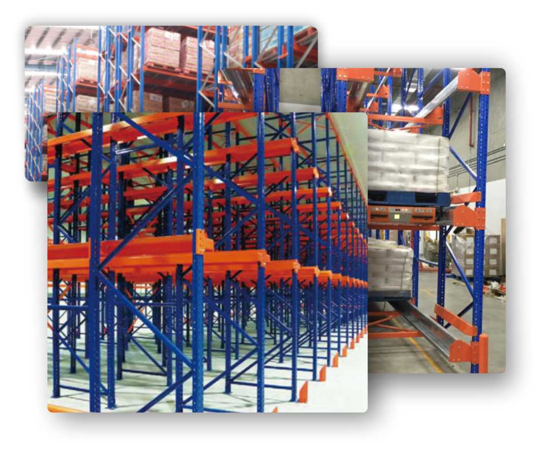 RAK GUDANG HEAVY DUTY / RAK PALLET WAREHOUSE PABRIK INDUSTRI