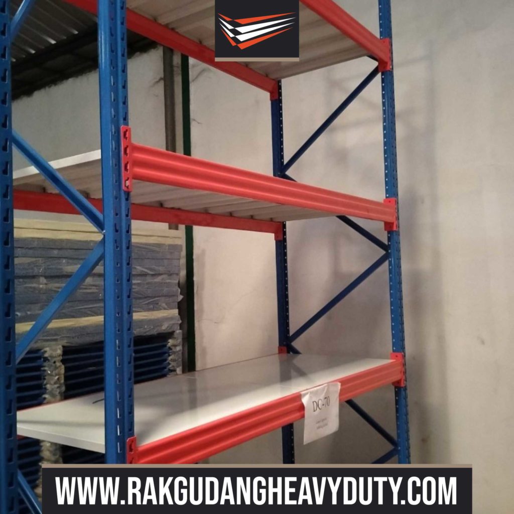 RAK GUDANG SHELVING HEAVY DUTY TIPE RR-1000 - RAK GUDANG HEAVY DUTY ...