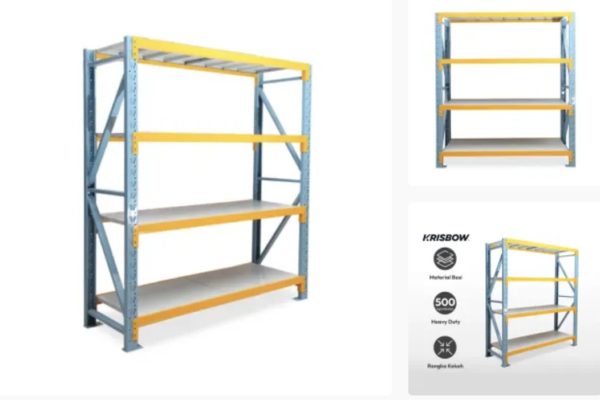 Rak Gudang Heavy Duty Krisbow : Solusi Rak Untuk Warehouse Anda - RAK ...