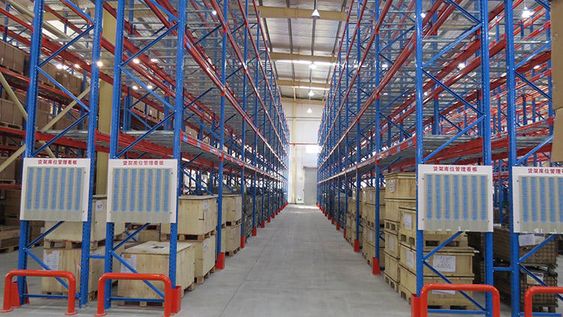Selective Pallet Racking System, Dimensi & Komposisi - RAK GUDANG HEAVY ...