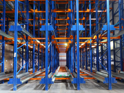 automated pallet storage and retrieval system - Rak Gudang Heavy Duty