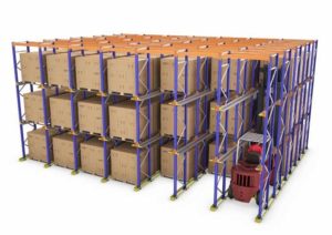 DRIVE IN PALLET RACKING DIMENSIONS, SPECIFICATIONS, ADVANTAGES ...