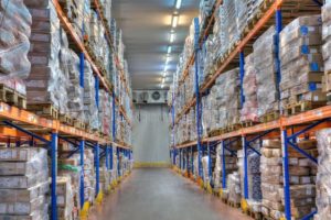 FROZEN PALLET STORAGE IN WAREHOUSE - RAK GUDANG HEAVY DUTY | RAK PALLET ...
