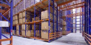 FROZEN PALLET STORAGE IN WAREHOUSE - RAK GUDANG HEAVY DUTY | RAK PALLET ...