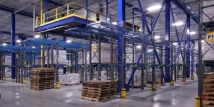 FROZEN PALLET STORAGE IN WAREHOUSE - RAK GUDANG HEAVY DUTY | RAK PALLET ...