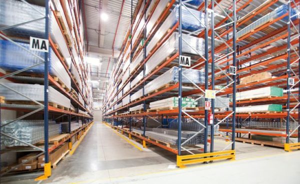 HEAVY DUTY WAREHOUSE SHELVING - RAK GUDANG HEAVY DUTY | RAK PALLET BESI ...