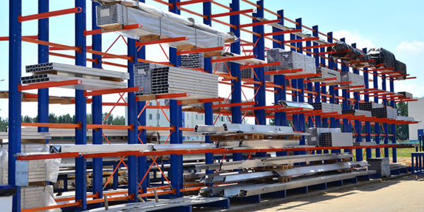 INDUSTRIAL STEEL STORAGE RACKS - RAK GUDANG HEAVY DUTY | RAK PALLET ...