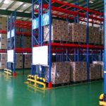 INDUSTRIAL STEEL STORAGE RACKS - RAK GUDANG HEAVY DUTY | RAK PALLET ...