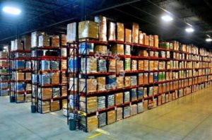 INDUSTRIAL WAREHOUSE STORAGE RACKS - RAK GUDANG HEAVY DUTY | RAK PALLET ...