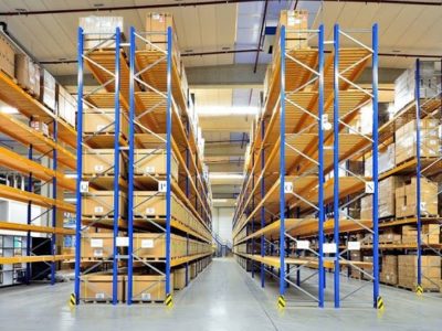 INDUSTRIAL WAREHOUSE STORAGE RACKS - RAK GUDANG HEAVY DUTY | RAK PALLET ...