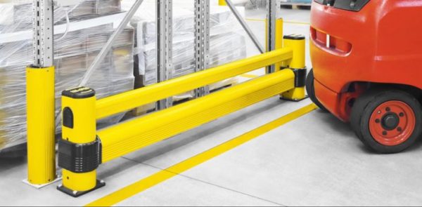 RACKING UPRIGHT GUARDS : Arti, Fungsi, Manfaat dan Jenis - Rak Pallet ...