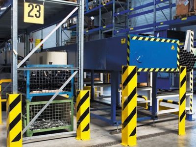 pallet racking upright guards - Jual Rak Gudang Heavy Duty Berkualitas ...