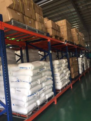 RAK BARANG INDUSTRI DI WAREHOUSE PABRIK - RAK GUDANG HEAVY DUTY | RAK ...