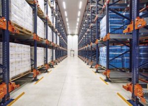 RAK WAREHOUSE UKURAN BESAR UNTUK GUDANG PABRIK / INDUSTRI - RAK GUDANG ...