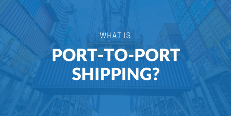 Port to Port dalam Pengiriman Barang: Memahami Konsep dan Prosesnya ...
