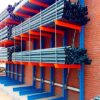 CANTILEVER PIPE RACK (RAK PIPA CANTILEVER) - RAK GUDANG HEAVY DUTY ...