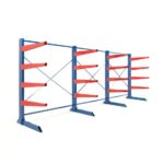 CANTILEVER RACK ARMS - RAK GUDANG HEAVY DUTY | RAK PALLET BESI GUDANG ...