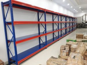 COMMERCIAL STORAGE SHELVES - Rak Pallet Besi Gudang Ukuran Besar ...