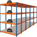 COMMERCIAL STORAGE SHELVES - Rak Pallet Besi Gudang Ukuran Besar ...