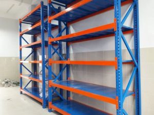 COMMERCIAL STORAGE SHELVES - Rak Pallet Besi Gudang Ukuran Besar ...