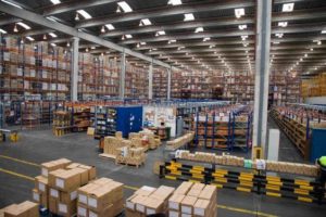 DESAIN GUDANG TOKO SUPERMARKET - RAK GUDANG HEAVY DUTY | RAK PALLET ...