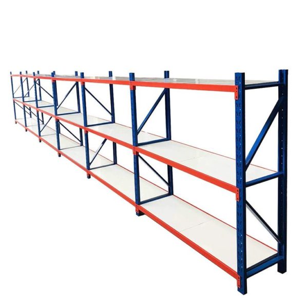HEAVY DUTY INDUSTRIAL METAL SHELVING - RAK GUDANG HEAVY DUTY | RAK ...