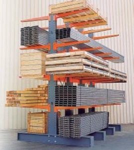 INDUSTRIAL WAREHOUSE CANTILEVER RACKS - RAK GUDANG HEAVY DUTY | RAK ...