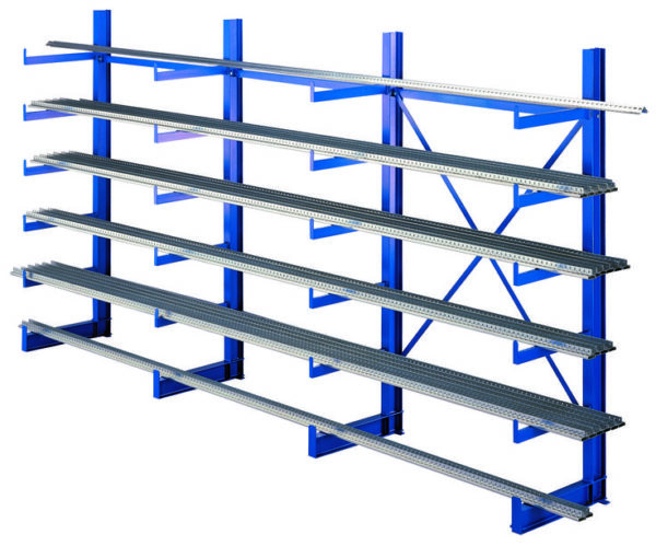 LIGHT DAN MEDIUM DUTY CANTILEVER RACK - RAK GUDANG HEAVY DUTY | RAK ...