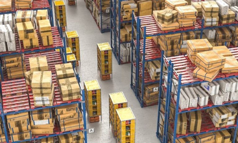 MANAJEMEN STOK BARANG DI GUDANG - RAK GUDANG HEAVY DUTY | RAK PALLET ...