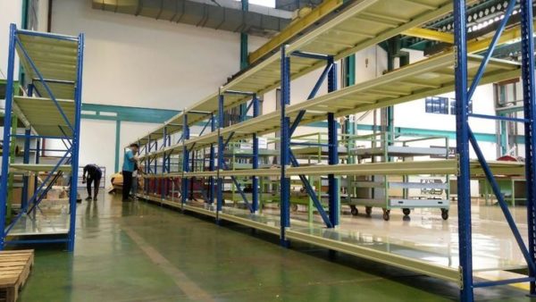 MEDIUM DUTY RACKING KEKUATAN 500Kg / LEVEL SHELVING TIPE RR-500 - RAK ...