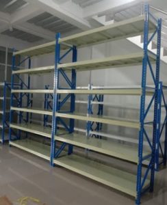 MEDIUM DUTY RACKING KEKUATAN 500Kg / LEVEL SHELVING TIPE RR-500 - RAK ...