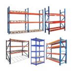 RAK STOK BARANG DI GUDANG SUPERMARKET - RAK GUDANG HEAVY DUTY | RAK ...