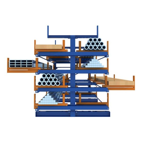 ROLL OUT CANTILEVER RACK - RAK GUDANG HEAVY DUTY | RAK PALLET BESI ...