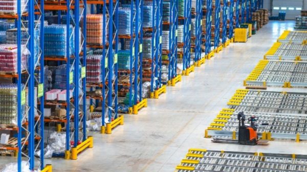 SISTEM PERGUDANGAN MODERN - RAK GUDANG HEAVY DUTY | RAK PALLET BESI ...