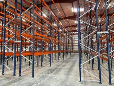 WAREHOUSE RACKING SYSTEM UNTUK BARANG PRODUK INDUSTRI - RAK GUDANG ...