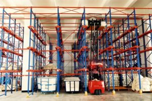 WAREHOUSE RACKING SYSTEM UNTUK BARANG PRODUK INDUSTRI - RAK GUDANG ...