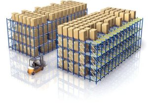 INDUSTRIAL WAREHOUSE RACKING SYSTEM - RAK GUDANG HEAVY DUTY | RAK ...