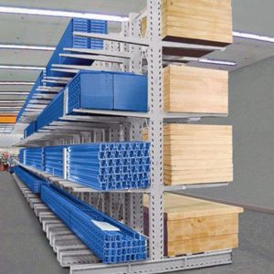 INDUSTRIAL CANTILEVER RACKING SYSTEMS - RAK GUDANG HEAVY DUTY | RAK ...