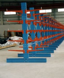 INDUSTRIAL CANTILEVER RACKING SYSTEMS - RAK GUDANG HEAVY DUTY | RAK ...