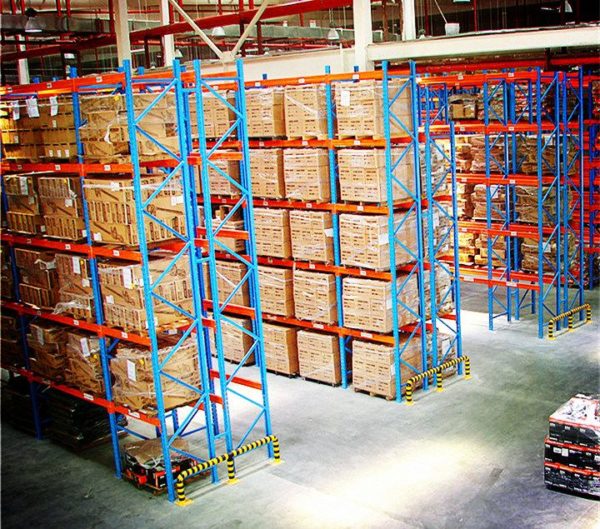 RAK MATERIAL UNTUK GUDANG BAHAN BAKU INDUSTRI - RAK GUDANG HEAVY DUTY ...