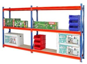 LIGHT DUTY RACKING SYSTEM UNTUK GUDANG KECIL DAN SEDANG