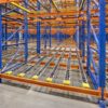 PALLET FLOW RACKING SYSTEM