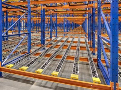 flow through pallet racking - Jual Rak Gudang Heavy Duty Berkualitas ke ...
