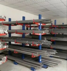 RAK PIPA (CANTILEVER RACKING) UNTUK TOKO BANGUNAN